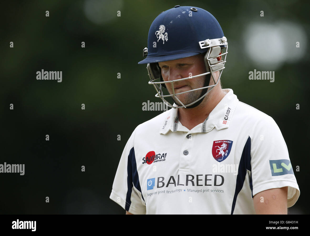 Cricket - Tour Match - Day Four - Kent v Australia - Spitfire Ground ...