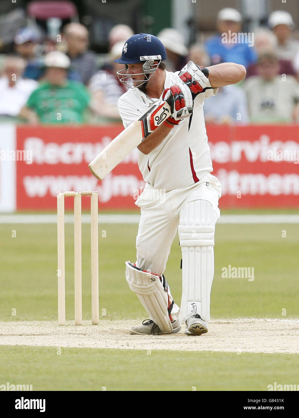 Cricket tour match day four kent v australia spitfire ground hi-res ...