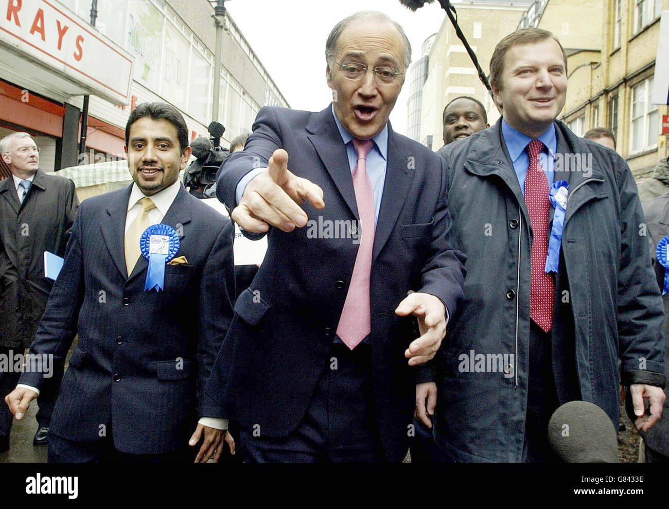 General Election Campaign 2005 - Conservative - Croydon Stock Photo - Alamy
