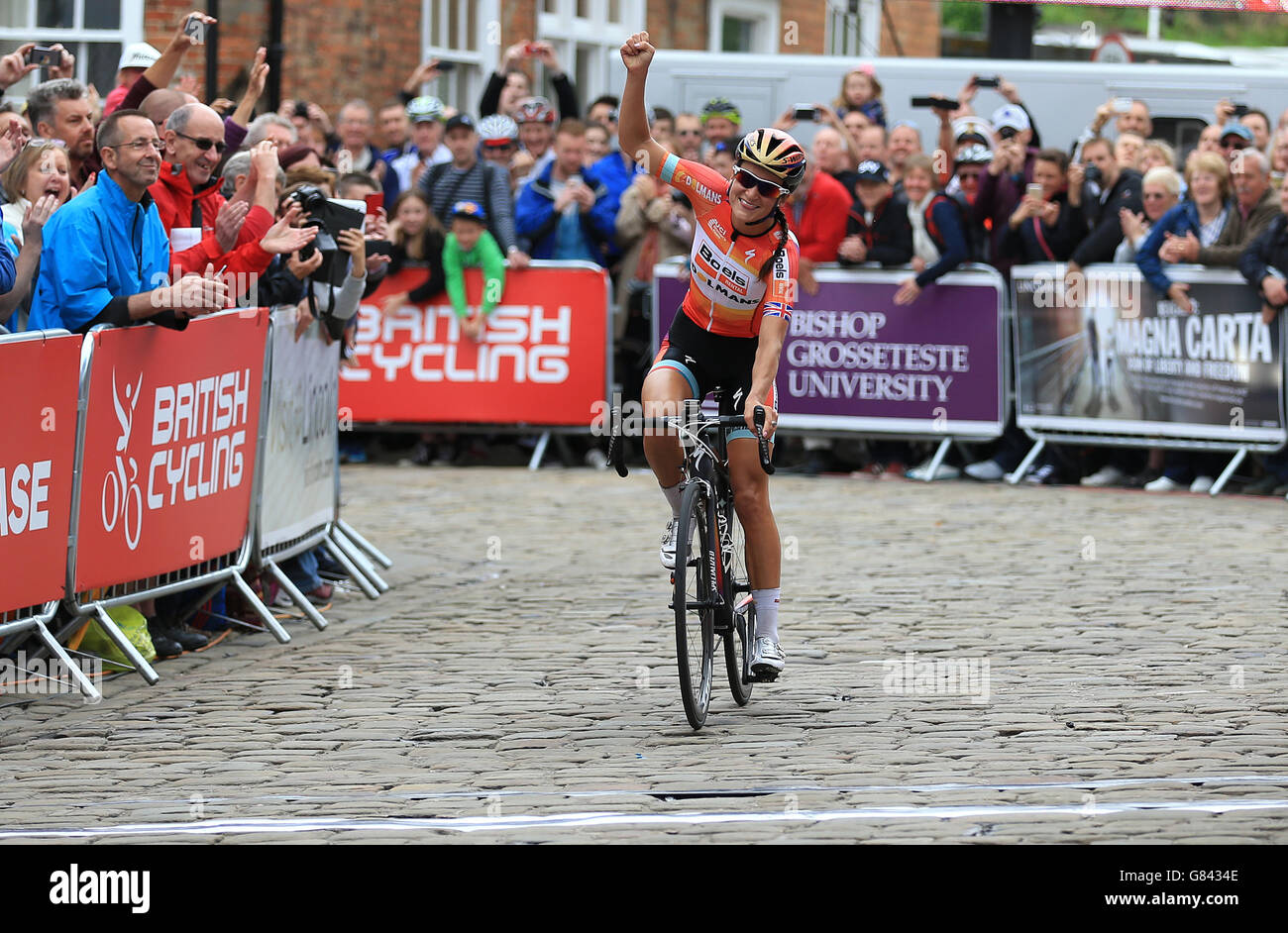 Cycling - British Cycling National Road Championships. Boels-Dolmans ...
