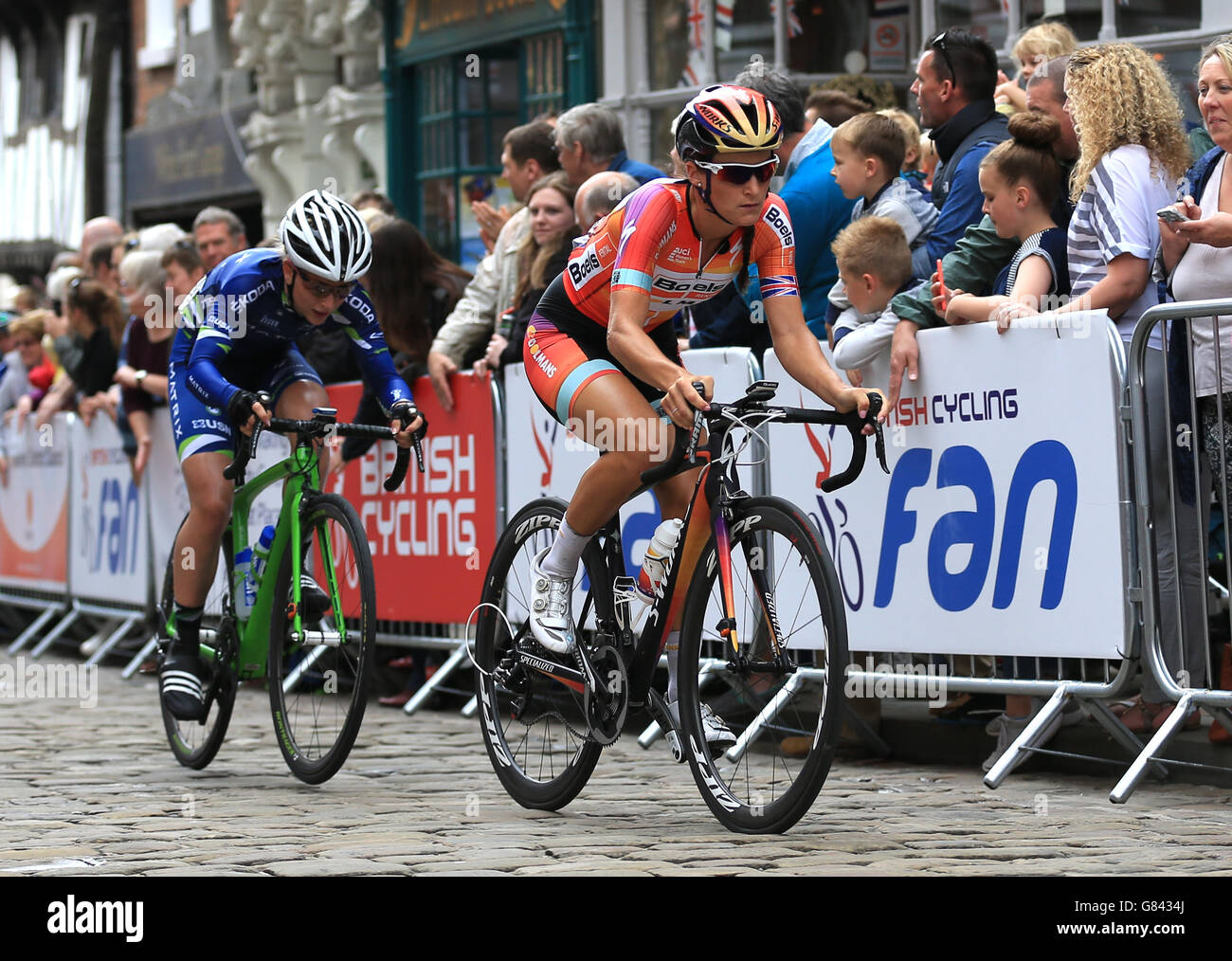 Cycling - British Cycling National Road Championships Stock Photo - Alamy
