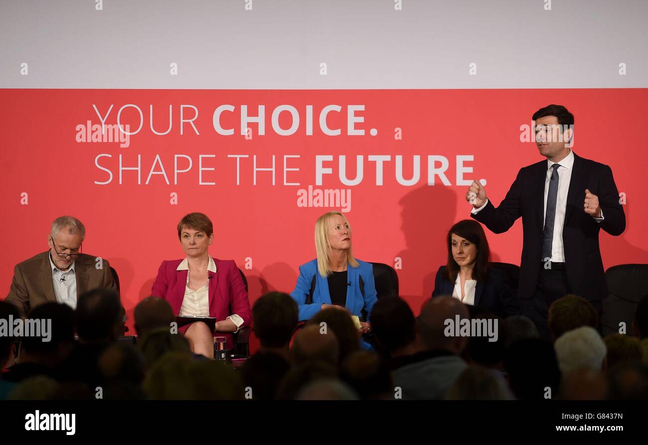 Labour leadership contest Stock Photo - Alamy