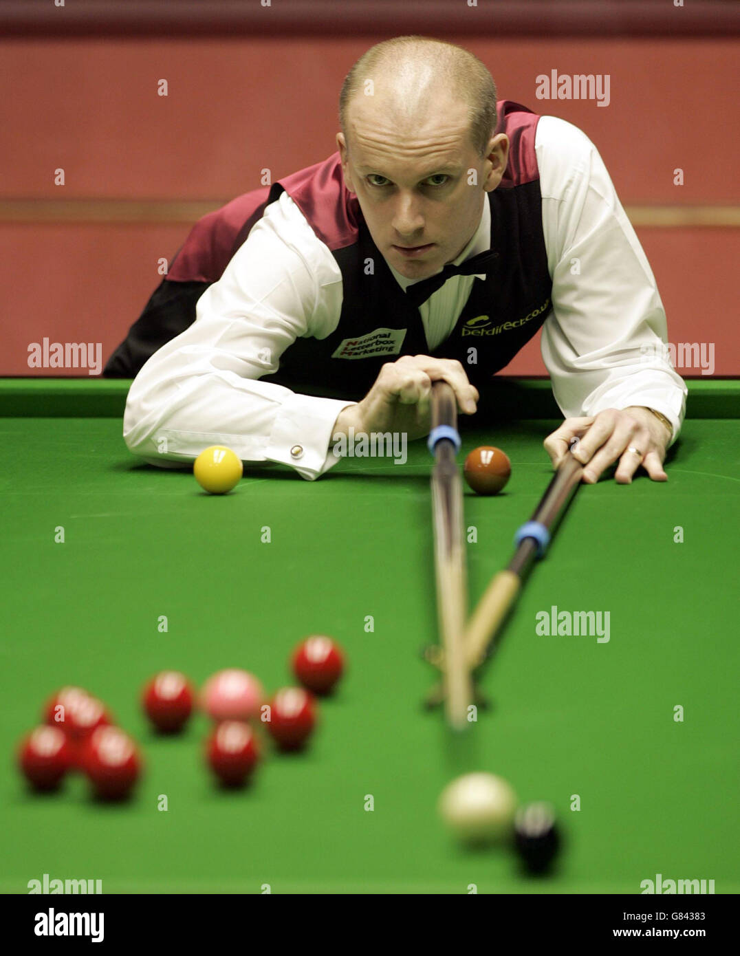 Snooker - Embassy World Championship 2005 - Second Round - Stephen Lee ...