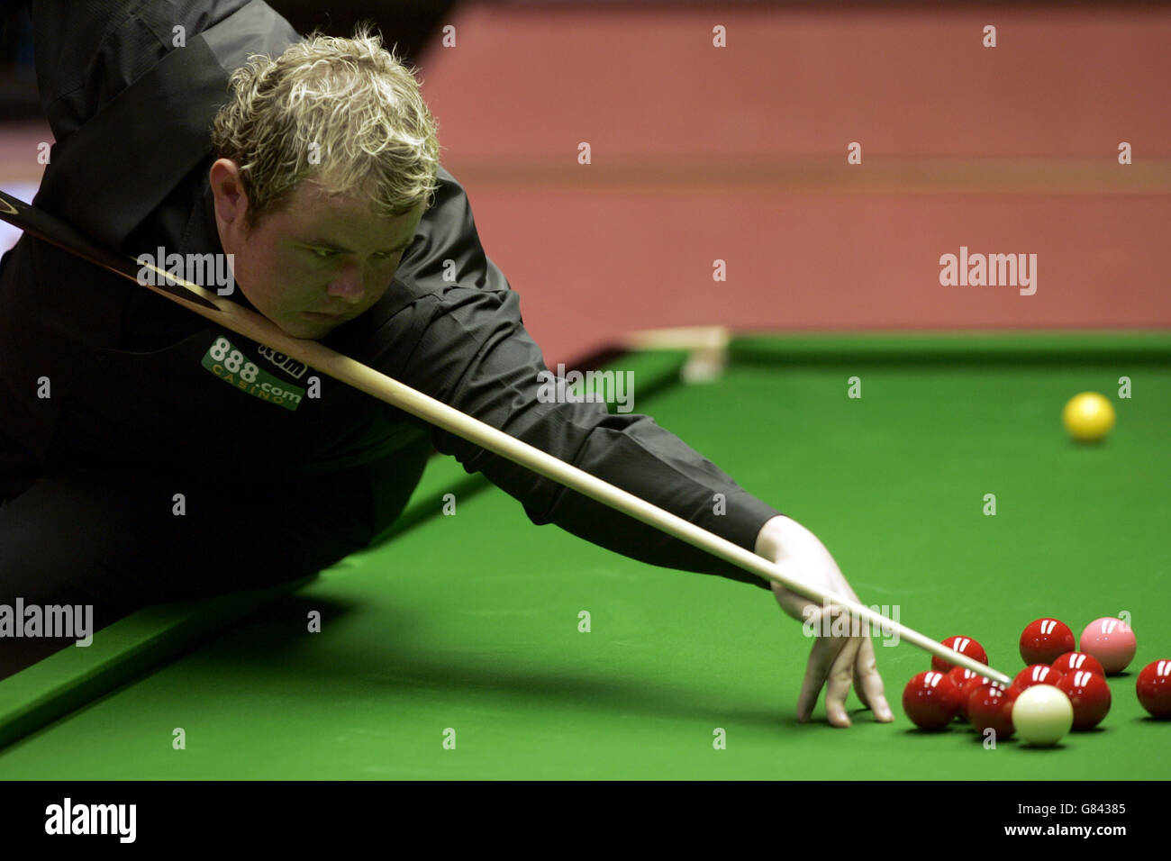 Snooker - Embassy World Championship 2005 - Second Round - Stephen Lee ...