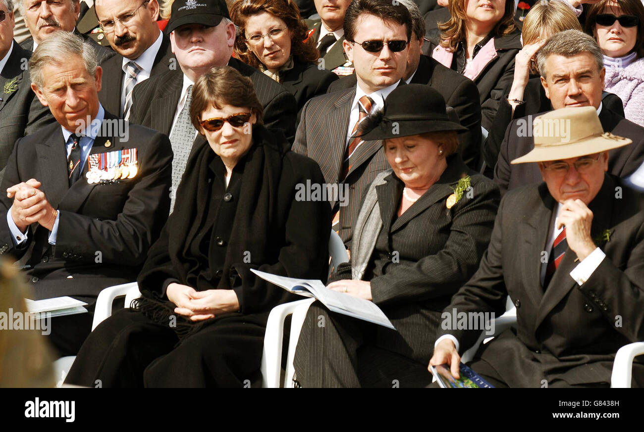 Mrs right john right prime minister of australia hi-res stock ...