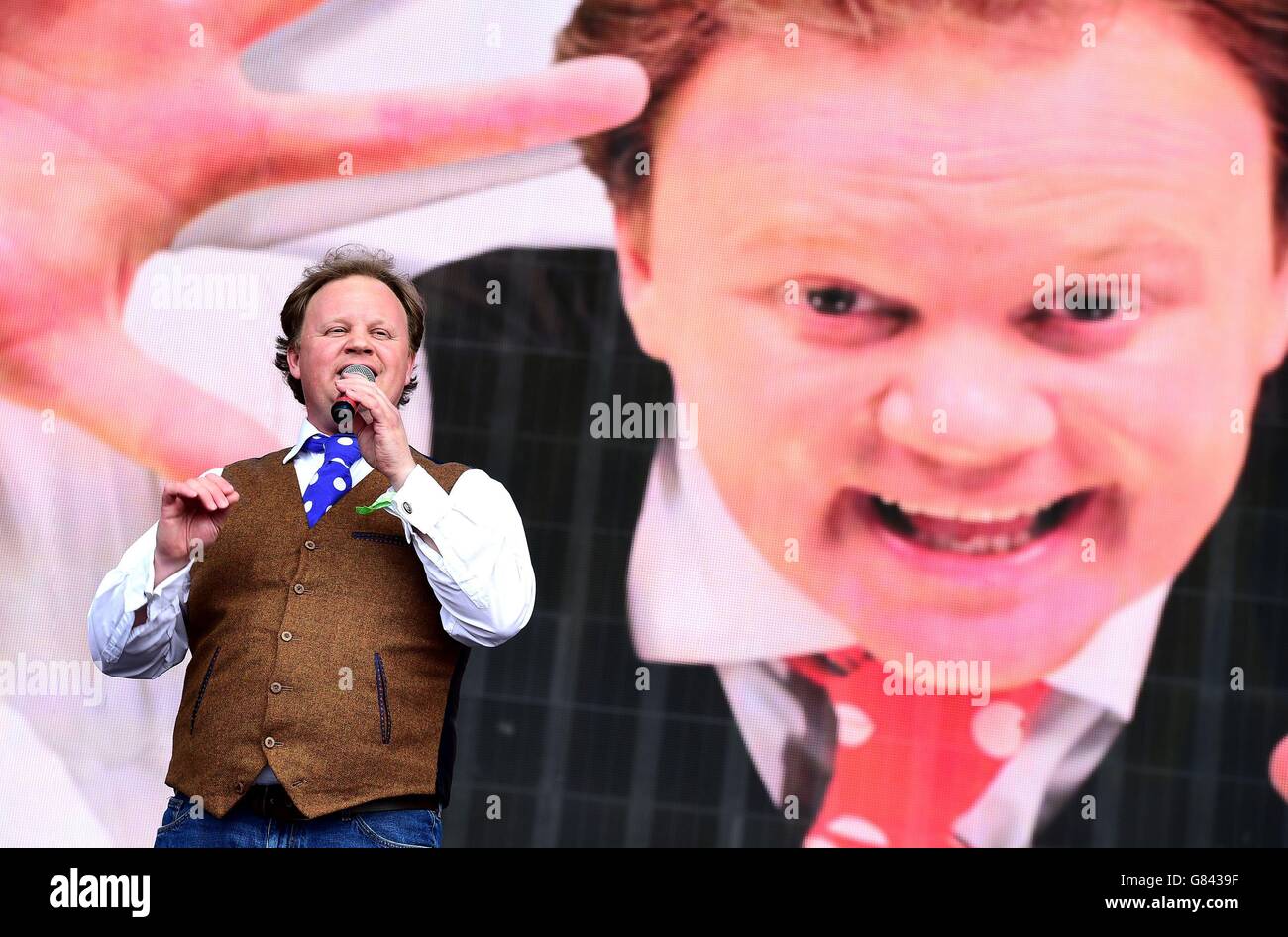 Justin fletcher hi-res stock photography and images - Alamy