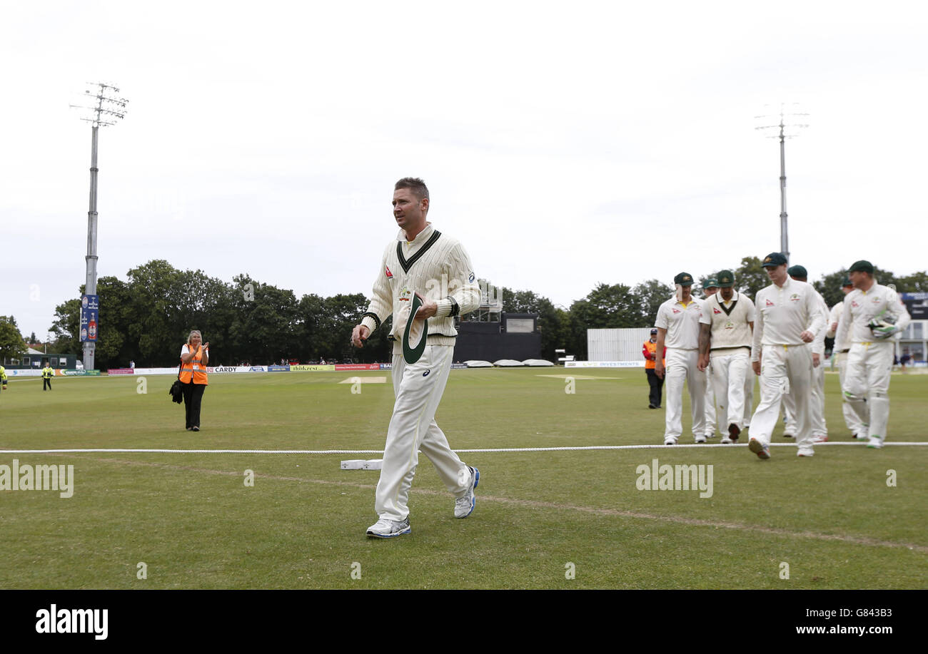 Cricket - Tour Match - Day Four - Kent v Australia - Spitfire Ground ...