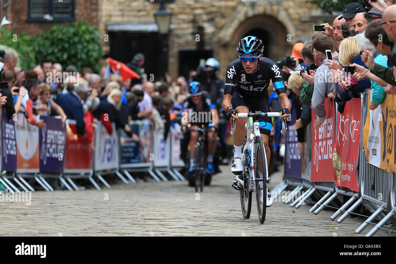 Cycling british national road hi-res stock photography and images - Alamy