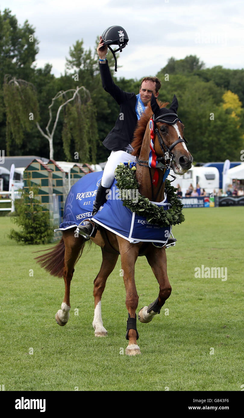 Ireland's Trevor Breen riding Loughnatousa W B wins the Equestrian.com ...