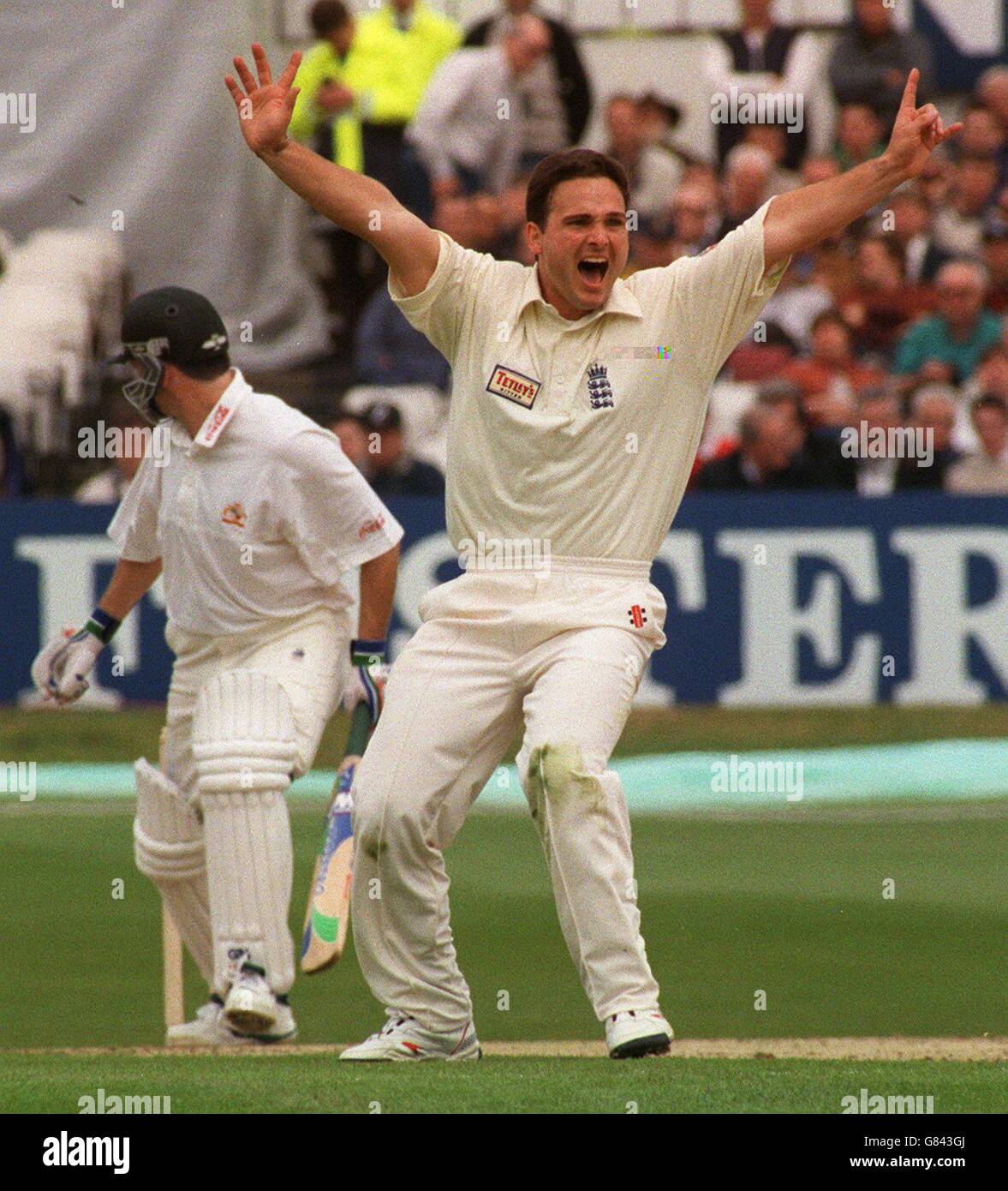 Cricket Texaco Trophy England V Australia High Resolution Stock ...