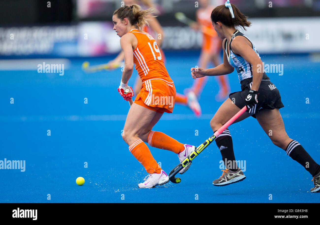 Dutch Field Hockey Team Ellen Hoog