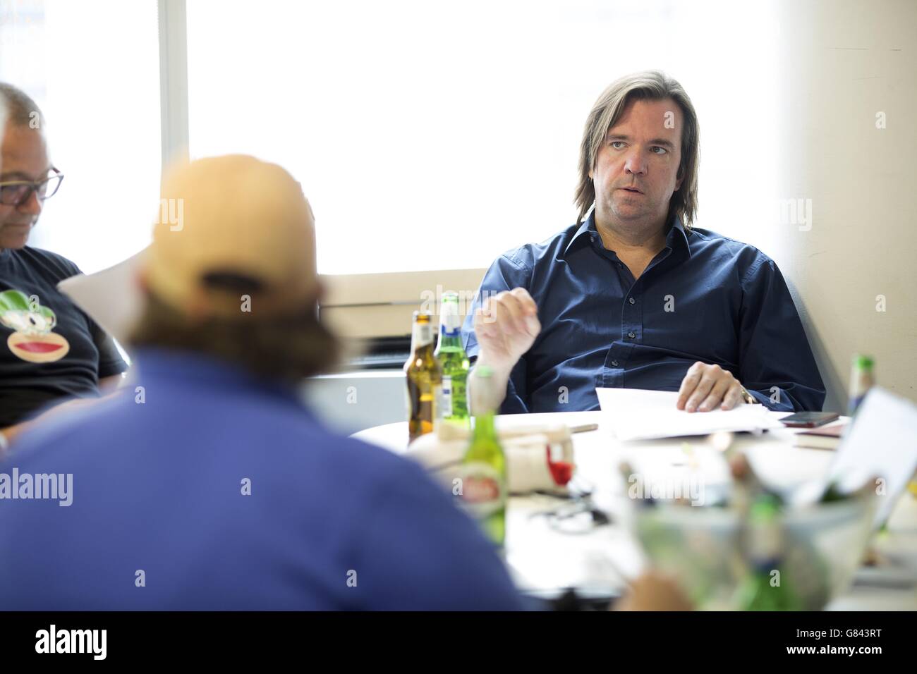 Karl Peterson Senior Partner at TPG judging at Destination Hack, a 24 ...