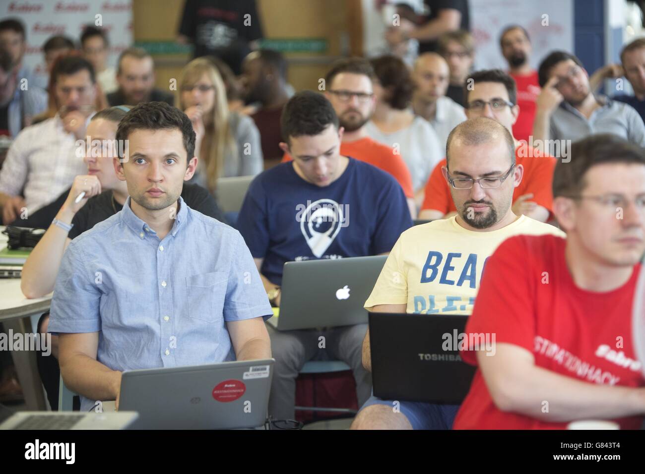 News technology hackathon hi-res stock photography and images - Alamy
