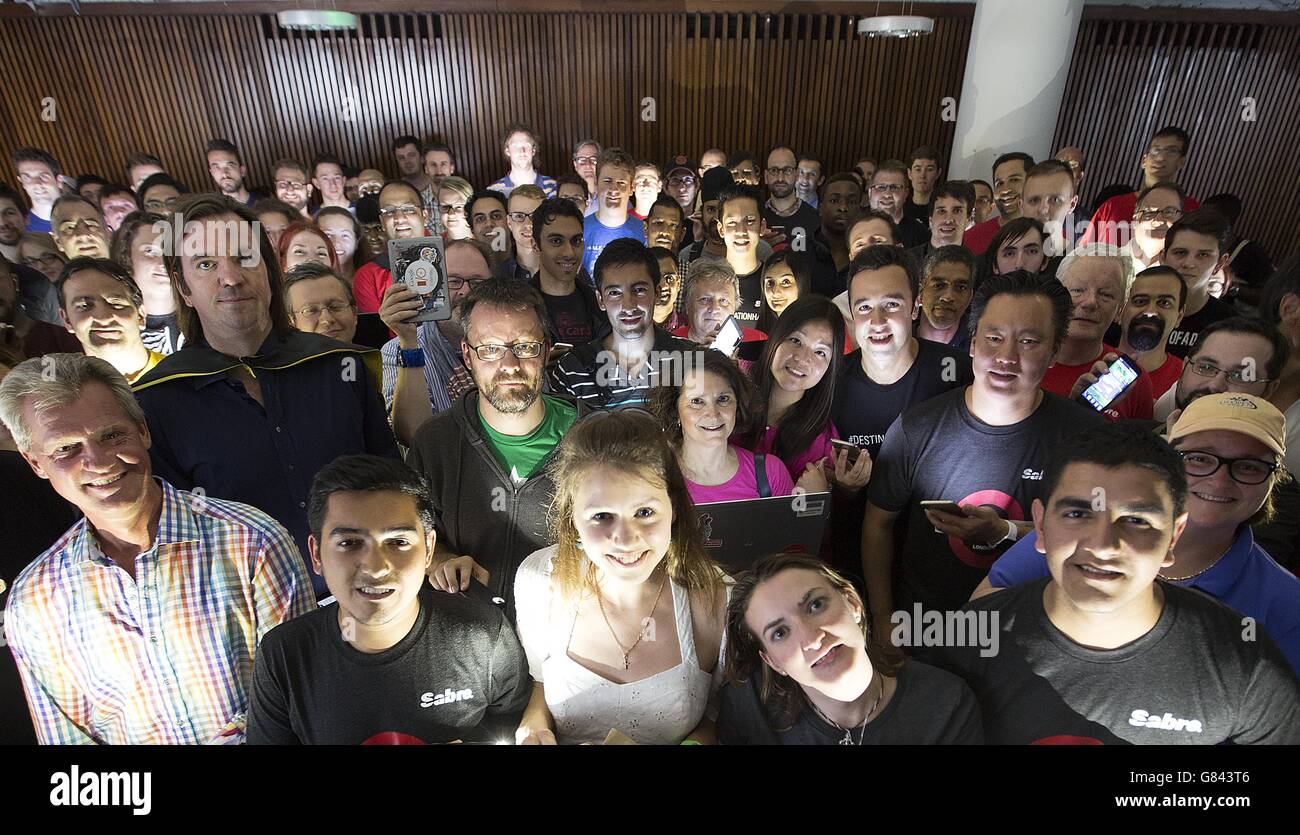 Sabre Destination Hackathon Stock Photo - Alamy