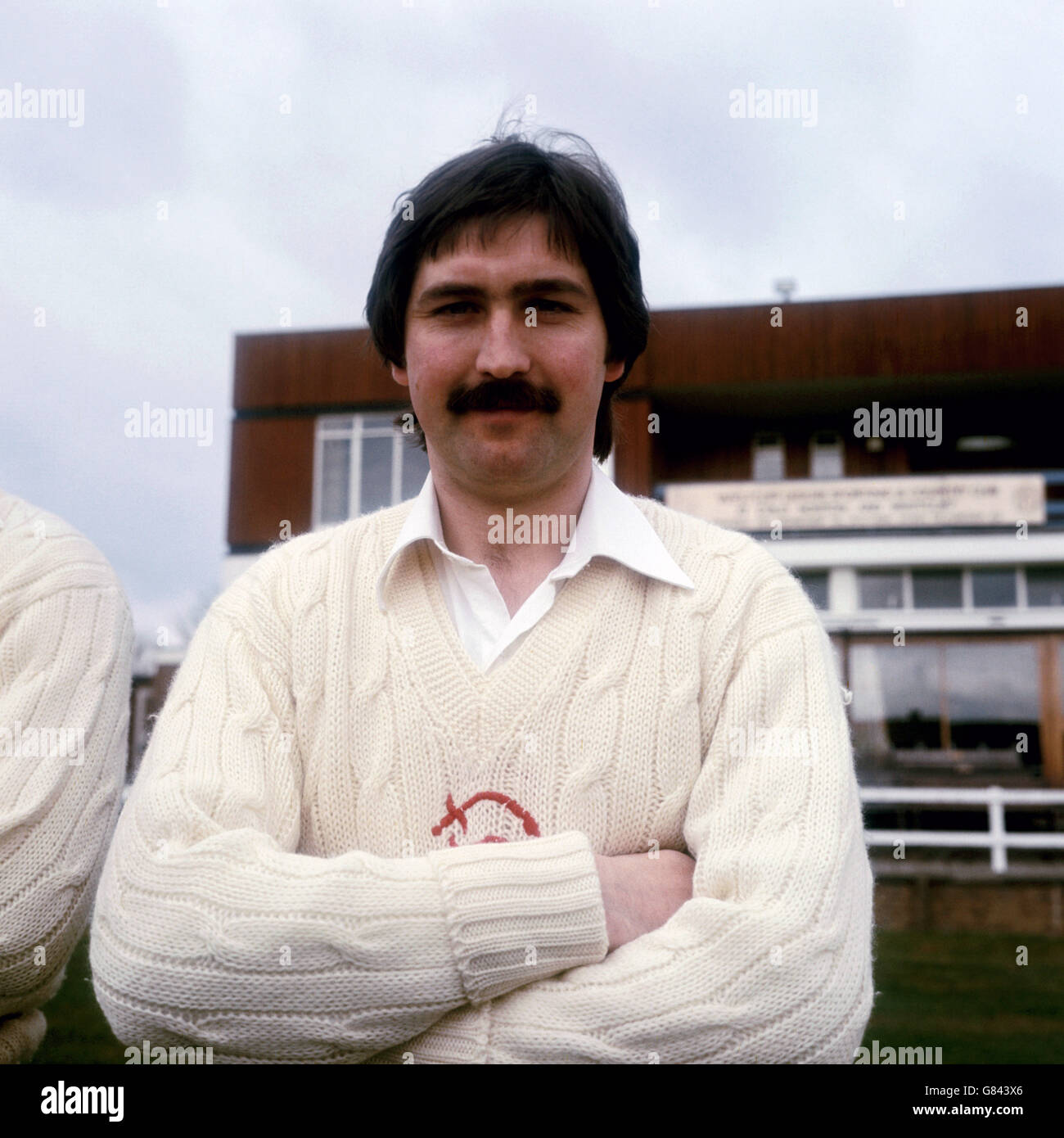 Cricket - Essex CCC Photocall. Graham Gooch, Essex Stock Photo - Alamy
