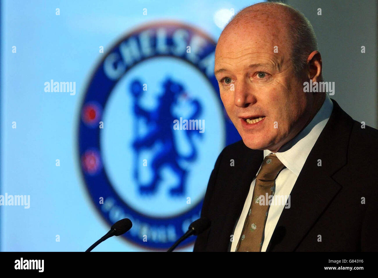 Chelsea new sponsor hi-res stock photography and images - Alamy