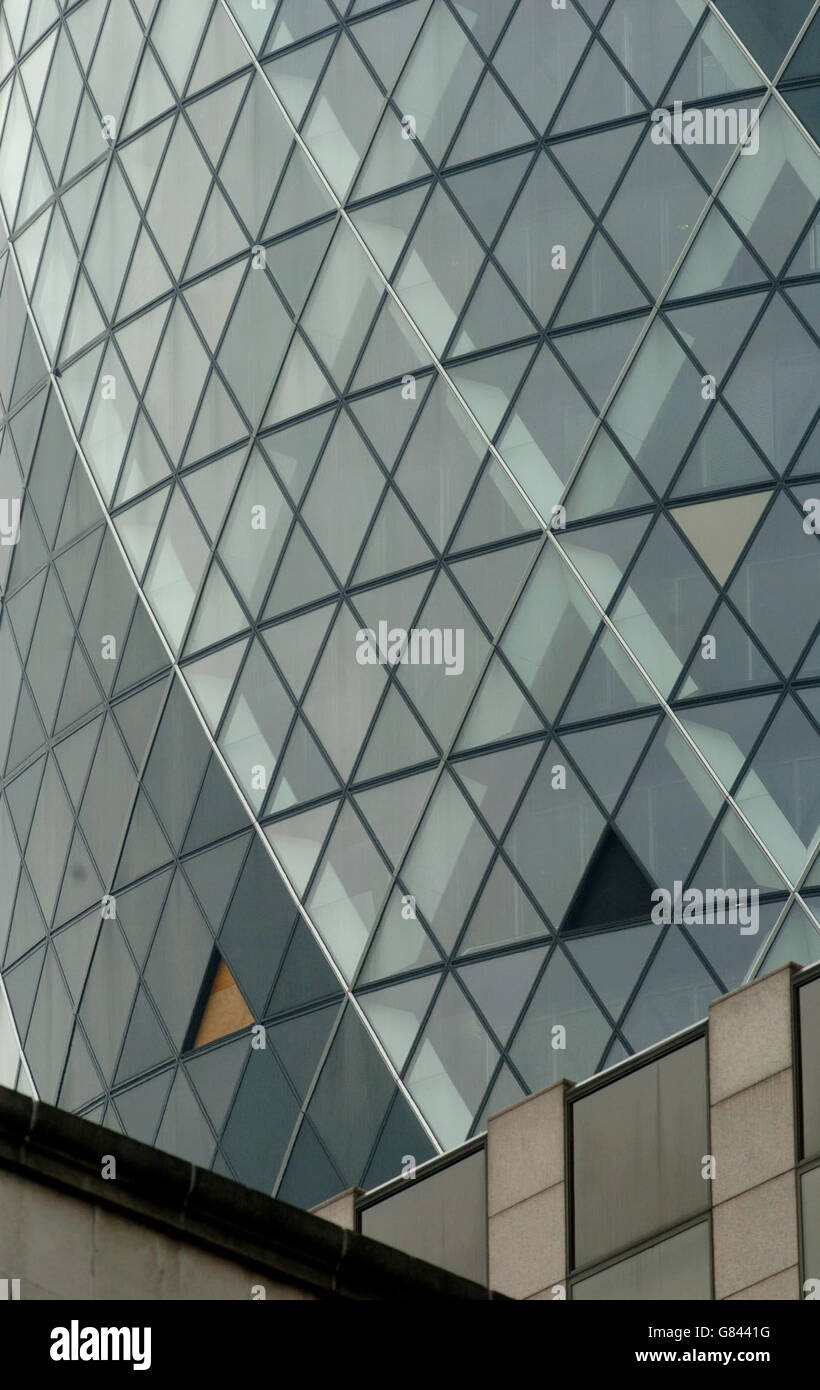 A piece of wood (bottom left of photo) in place of a missing window on ...