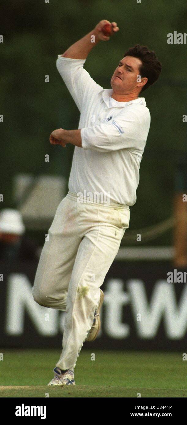 Cricket ... Sussex v Kent Stock Photo - Alamy