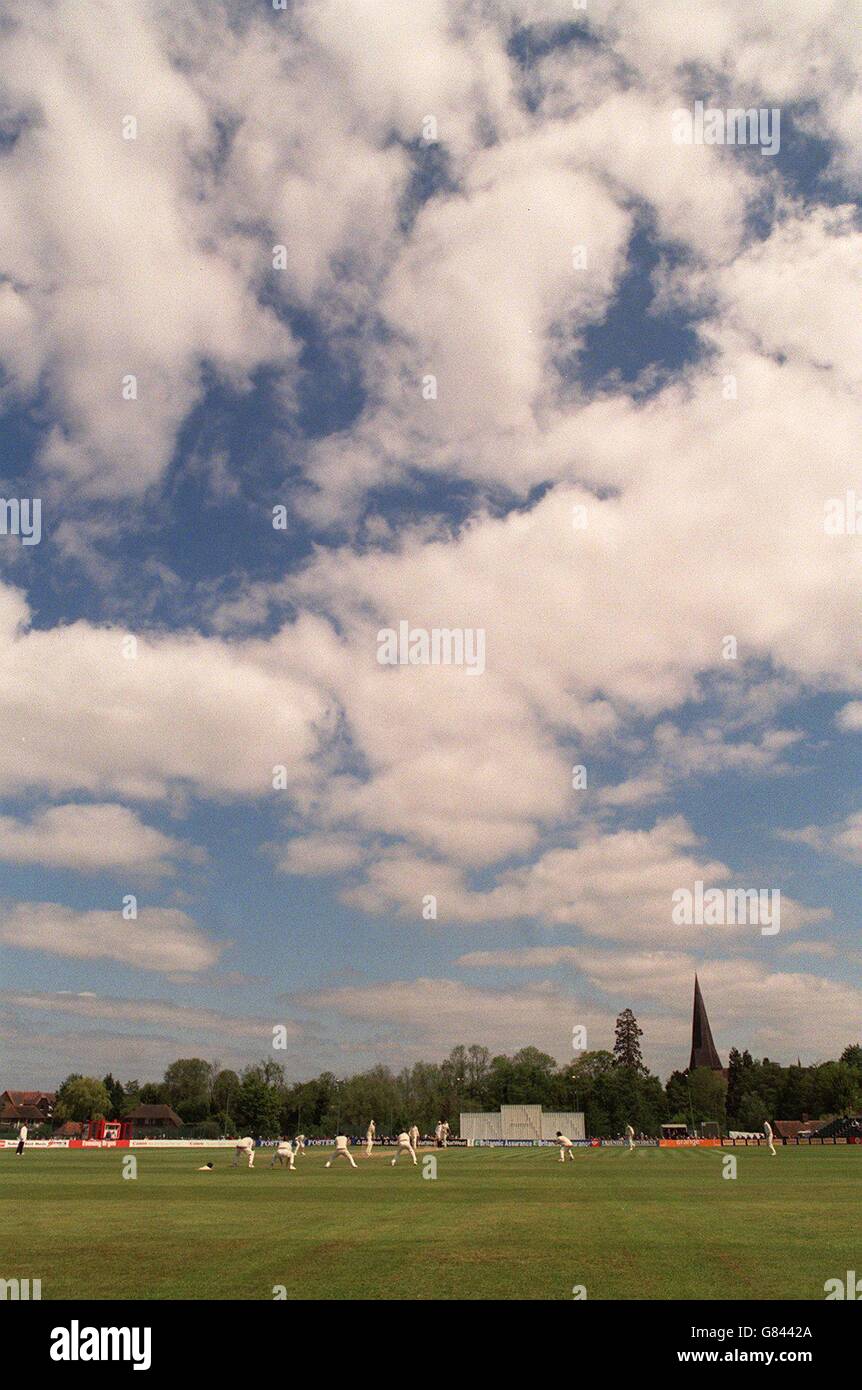 Cricket. Sussex v Kent. Horsham Cricket Club home of Sussex Cricket ...