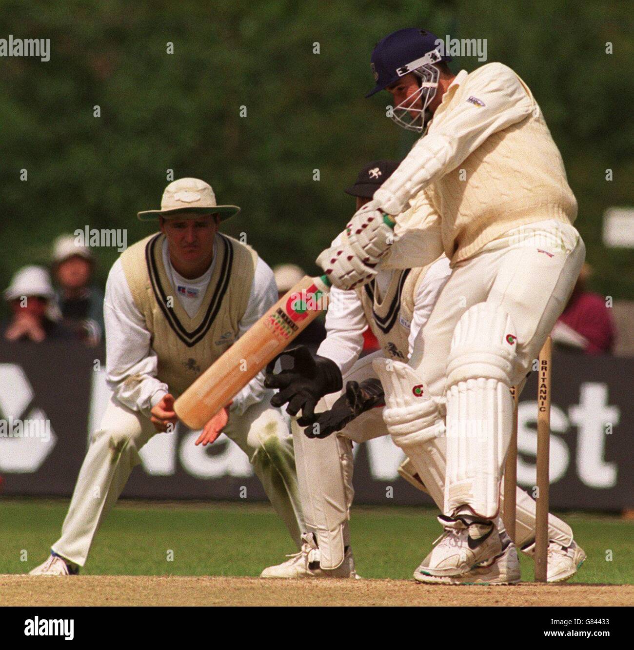 Cricket Sussex v Kent. Keith Newell, Sussex Stock Photo - Alamy