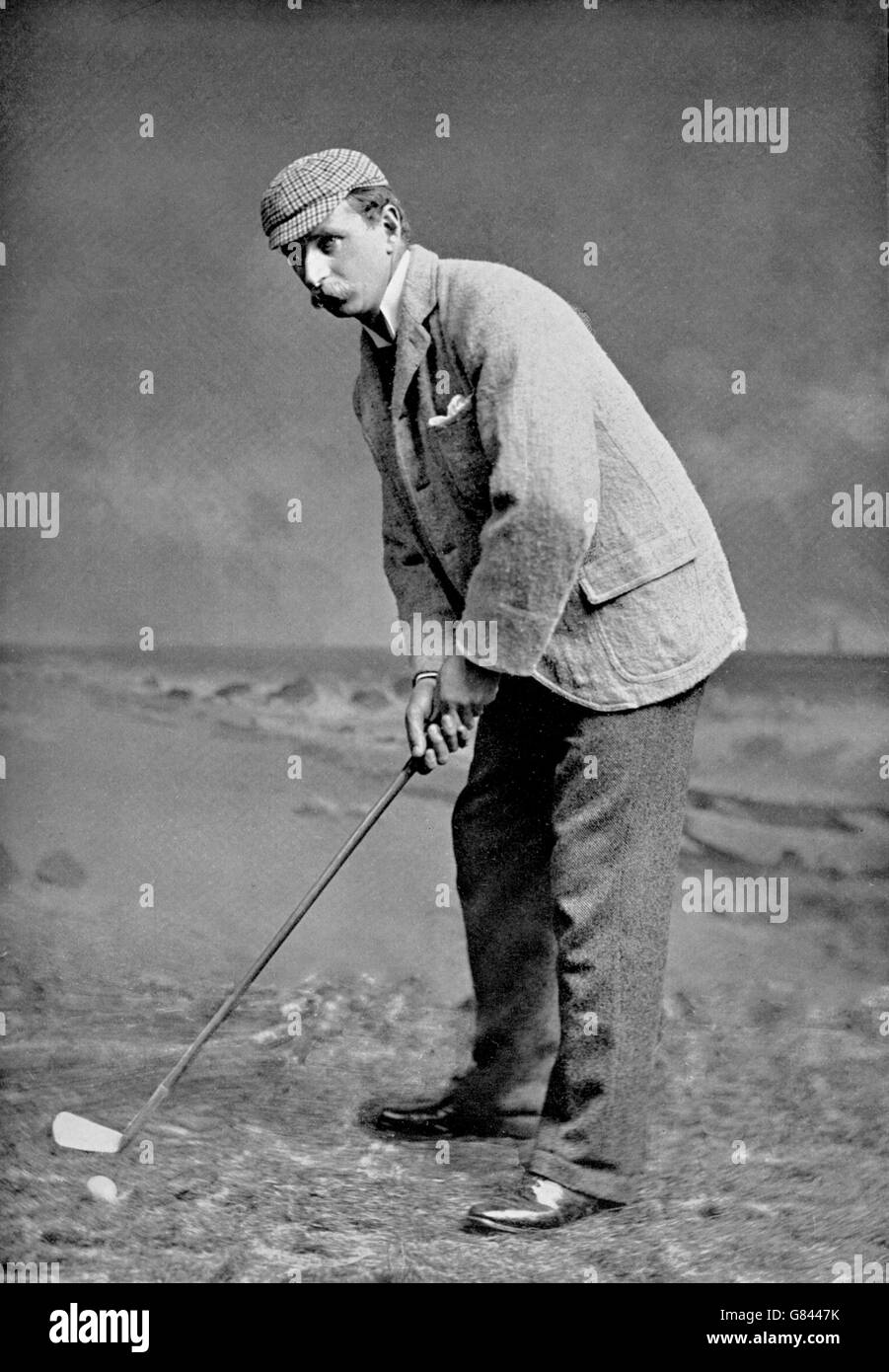 Golf. Johnny Laidlay Stock Photo - Alamy