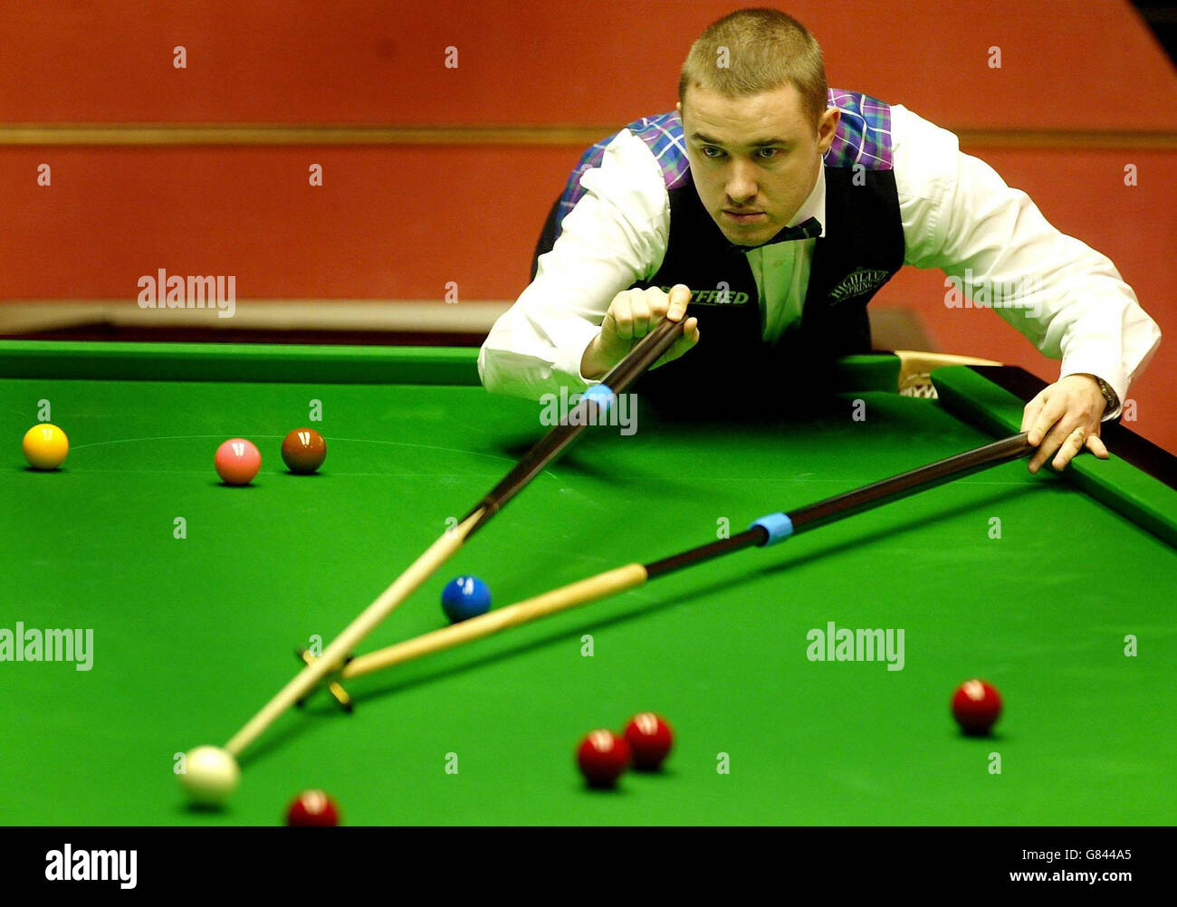 Matthew stevens stephen hendry hi-res stock photography and images - Alamy