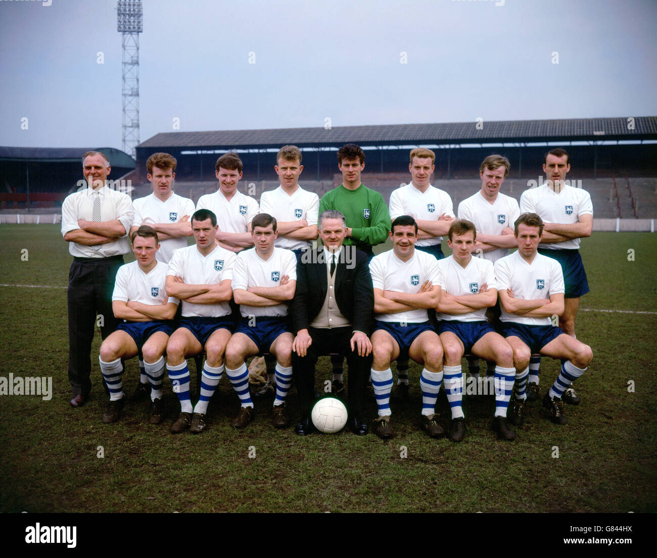 Preston north end team hi-res stock photography and images - Alamy