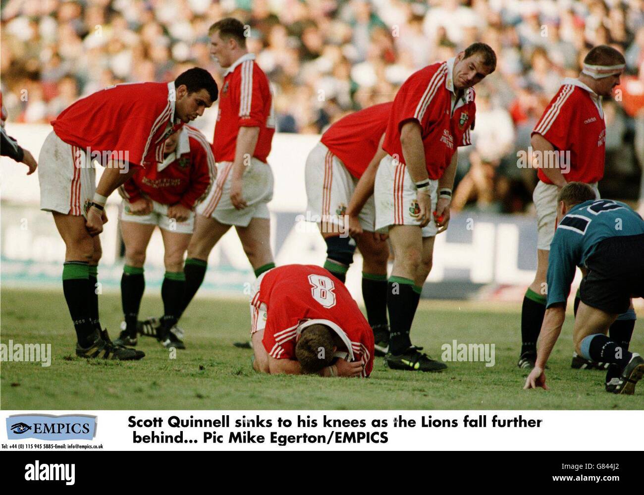 Rugby Union ...British Lions Tour to South Africa ... Northern ...