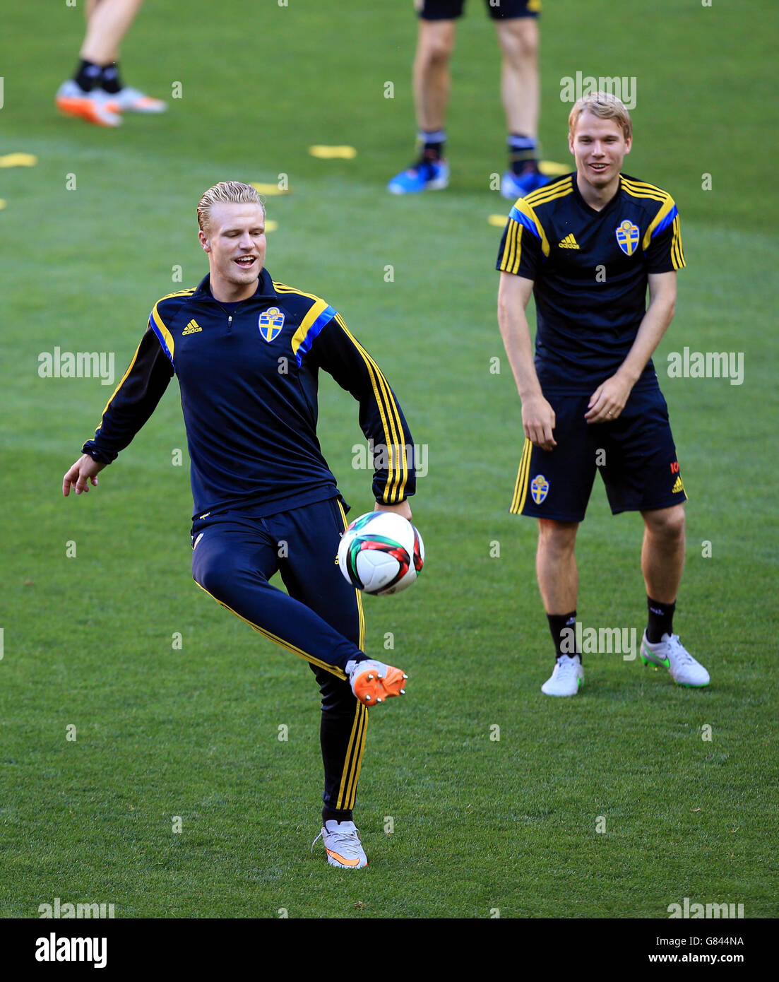 Soccer uefa european under 21 championship final sweden training eden ...