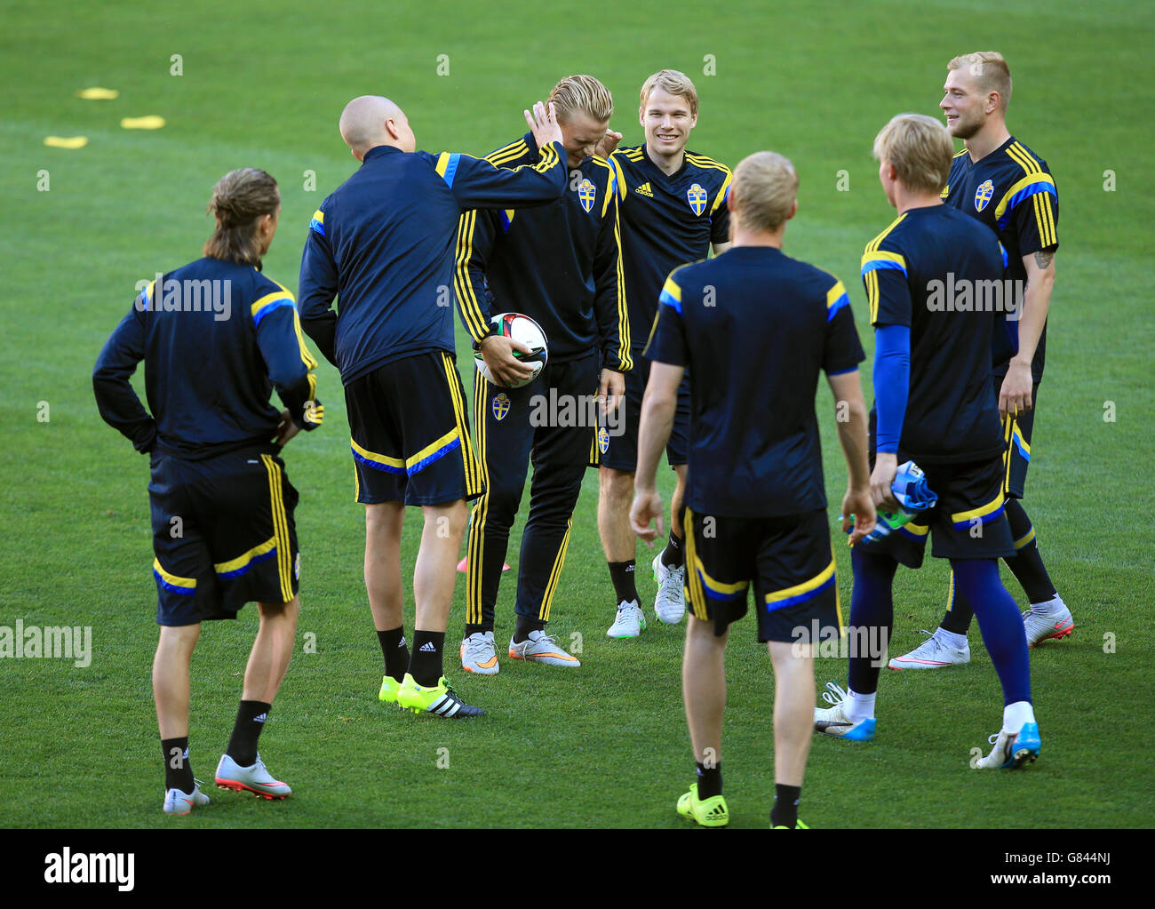 Soccer uefa european under 21 championship final sweden training eden ...