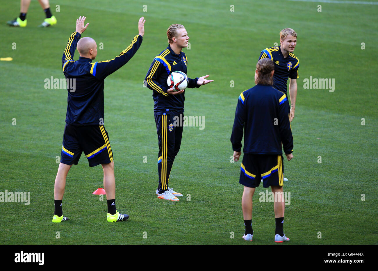 Soccer - UEFA European Under-21 Championship - Final - Sweden Training ...