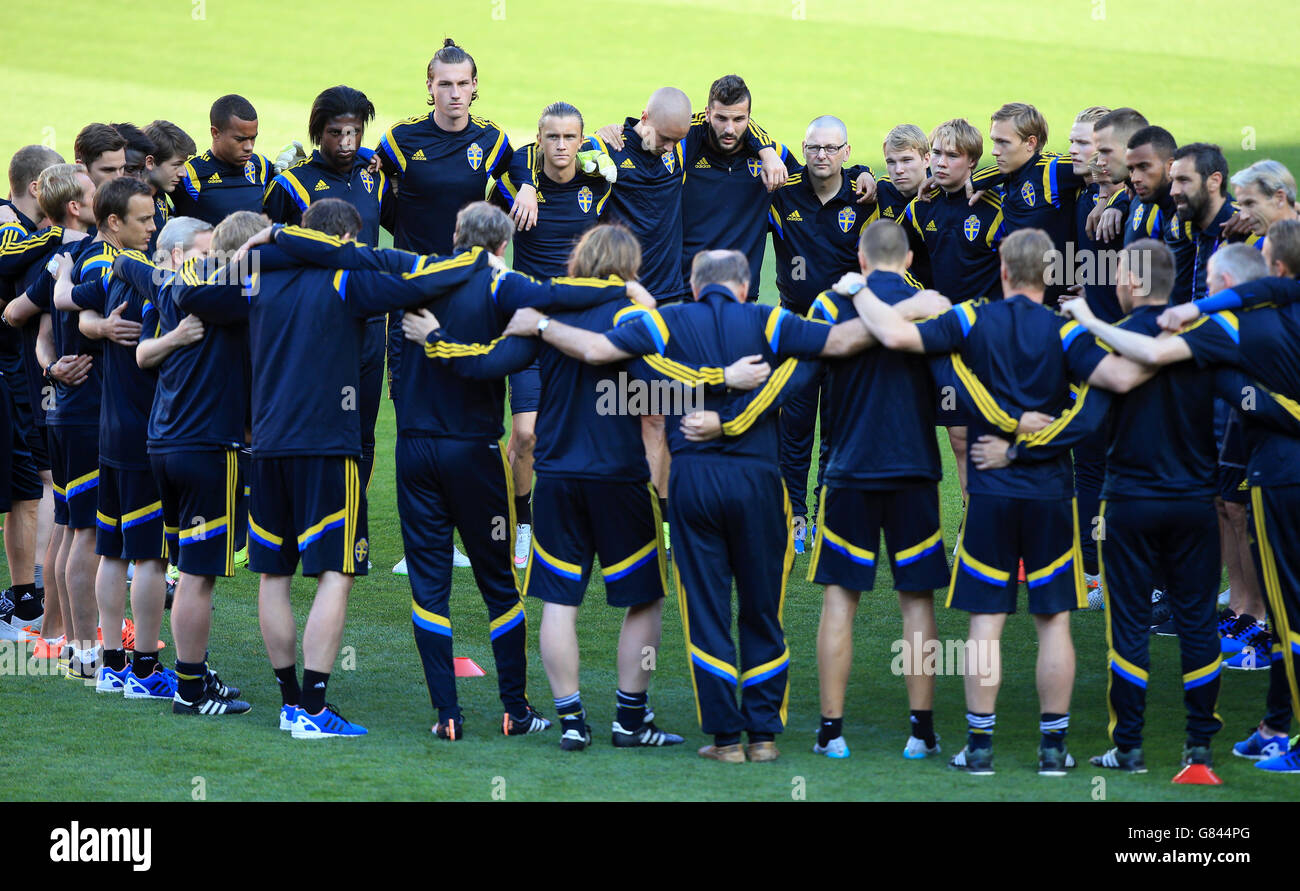 Soccer - UEFA European Under-21 Championship - Final - Sweden Training ...