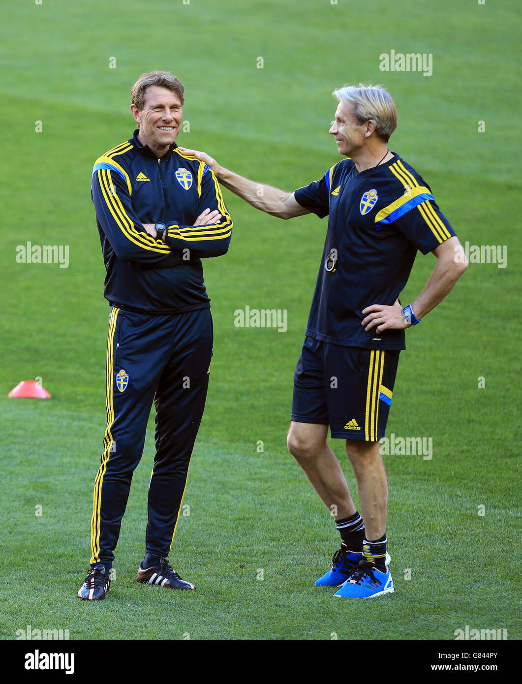 Soccer - UEFA European Under-21 Championship - Final - Sweden Training ...