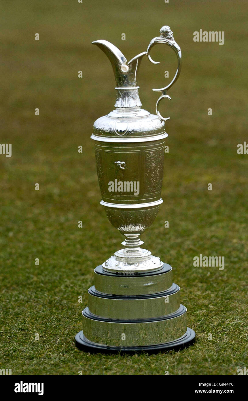 Sport golf trophy calret jug stock hi-res stock photography and images ...