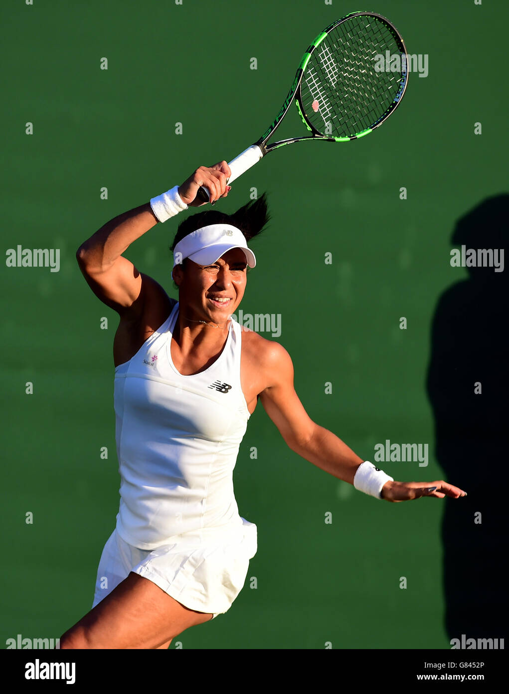 Heather watson one wimbledon championships all england lawn tennis hi ...