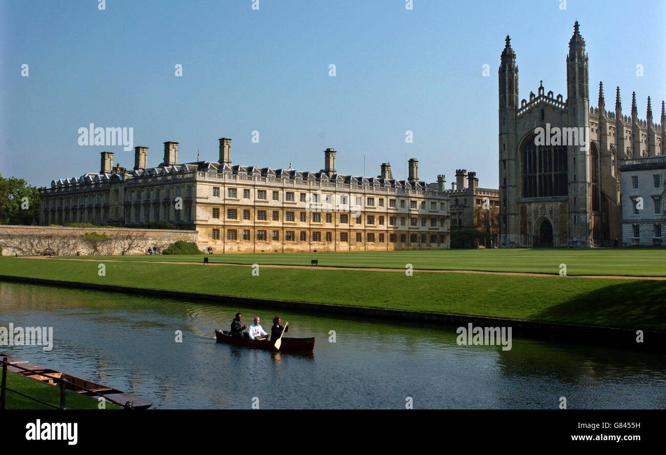 General Views of Cambridge Stock Photo - Alamy