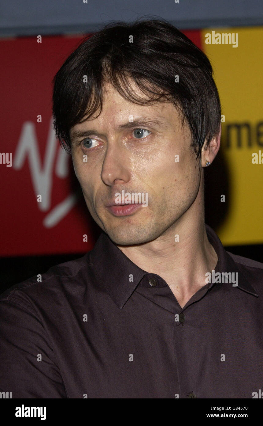 Former member of Suede Brett Anderson with new band The Tears Stock ...