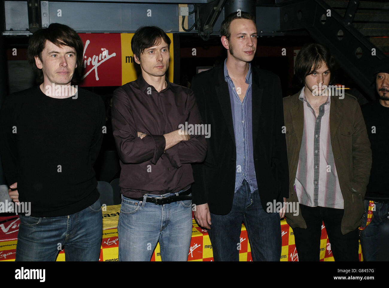 The Tears instore appearance - Virgin Megastore - Oxford Street. New ...