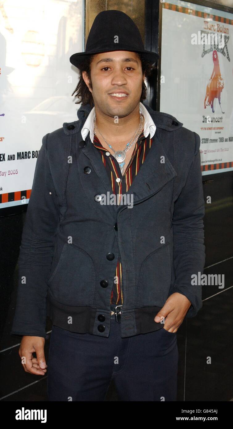 Rolan Bolan, son of glam rocker Marc Bolan, arrives. Directed by, and ...