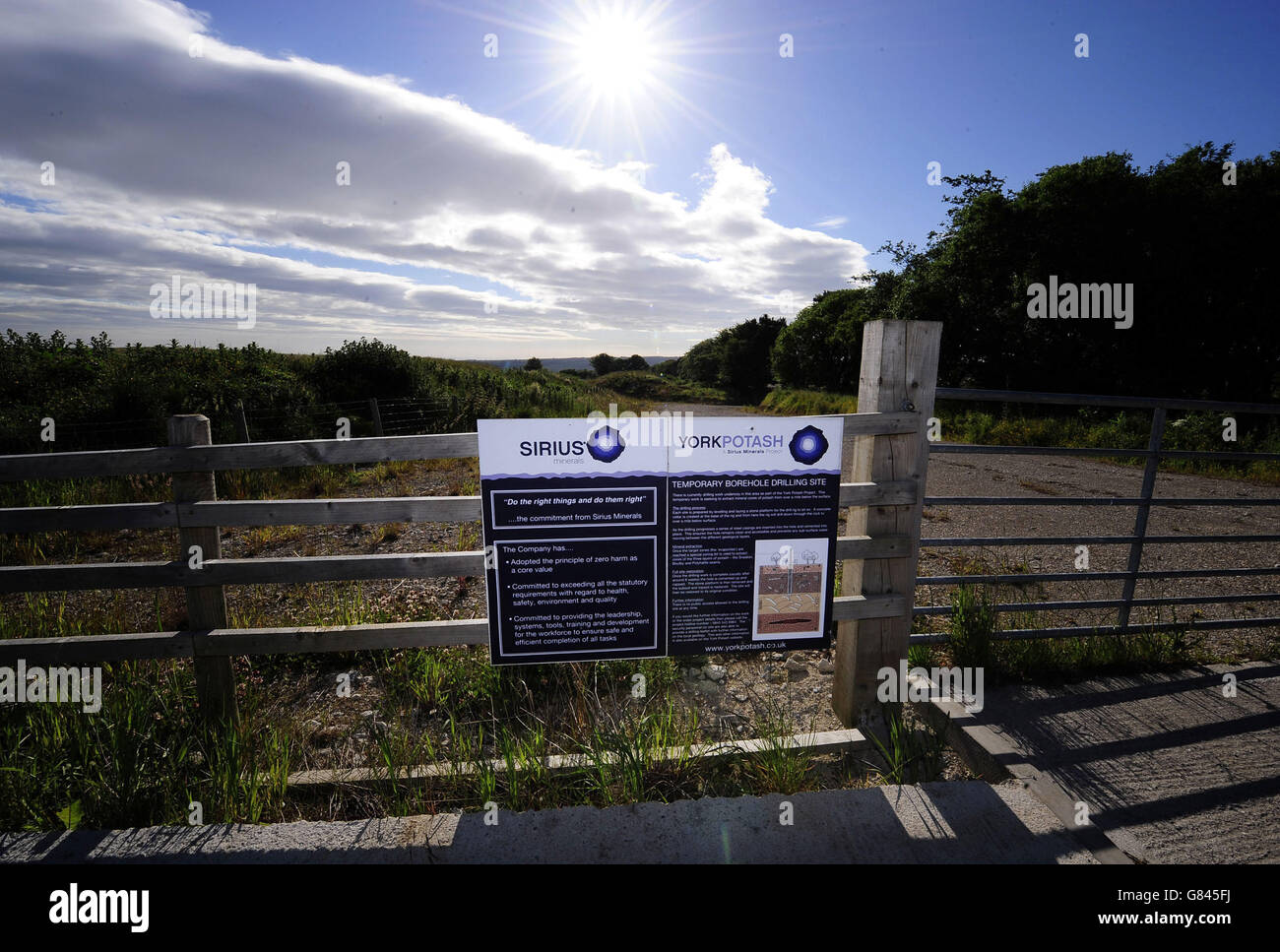 Proposed mine site hi-res stock photography and images - Alamy