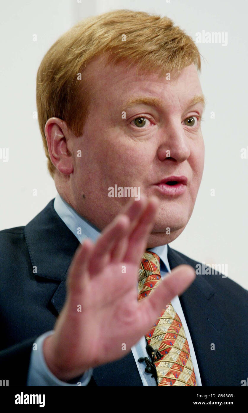 Liberal Democrat Leader Charles Kennedy Stock Photo - Alamy
