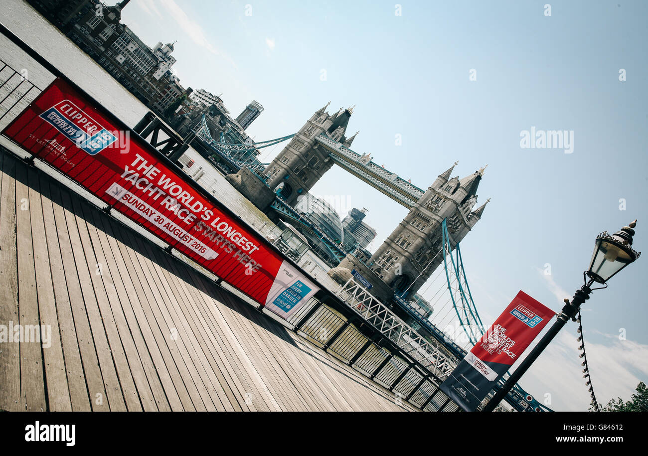 Sailing - 60 Days to the Clipper Race Start Announcement - Guoman Tower ...