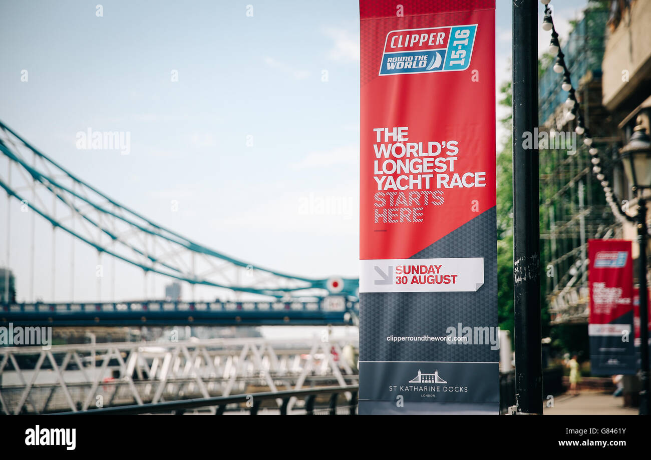 Sailing - 60 Days to the Clipper Race Start Announcement - Guoman Tower ...