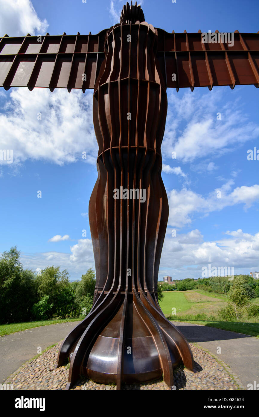 The Angel of the North Stock Photo - Alamy