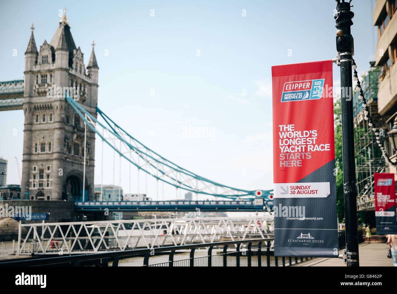 Sailing - 60 Days to the Clipper Race Start Announcement - Guoman Tower ...
