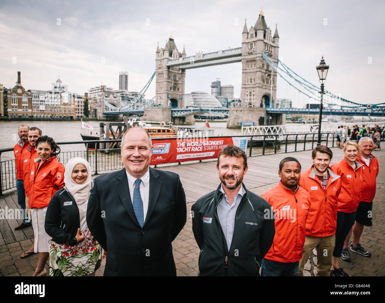 Sailing - 60 Days to the Clipper Race Start Announcement - Guoman Tower ...