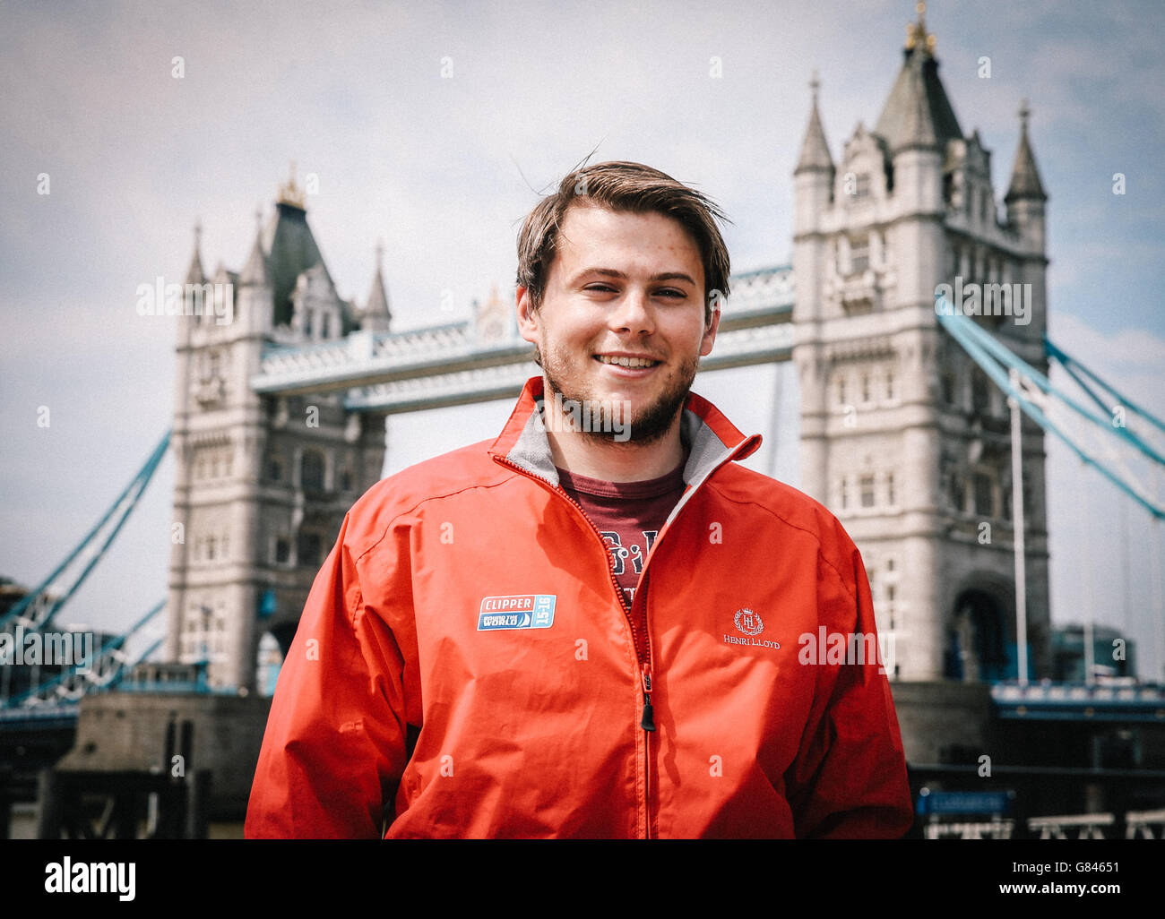 Crew member Gavin Reid during the 60 Days to the Clipper Race Start ...