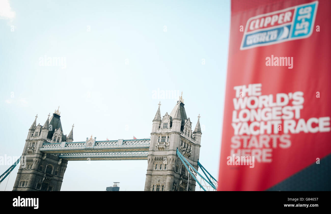 Sailing - 60 Days to the Clipper Race Start Announcement - Guoman Tower ...
