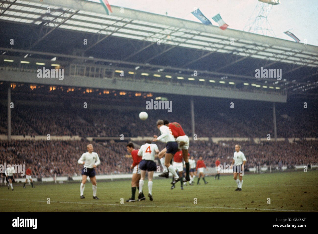 England 1966 world cup flags hi-res stock photography and images - Alamy