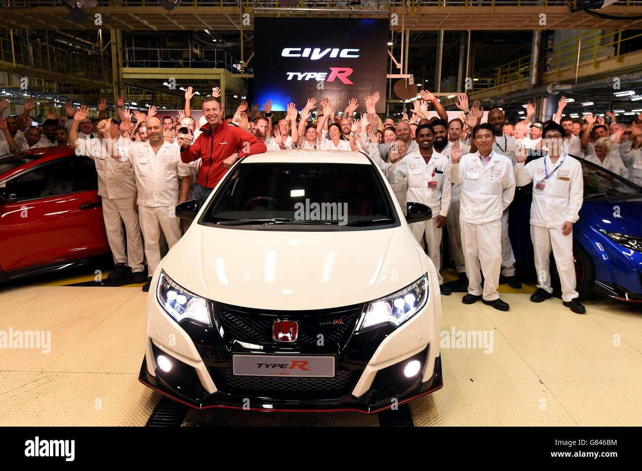 Honda manufacturing plant High Resolution Stock Photography and Images ...